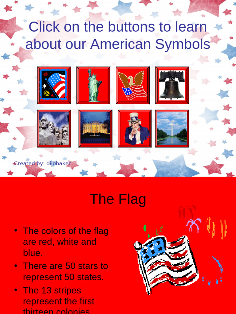 Learn About American Symbols | PDF