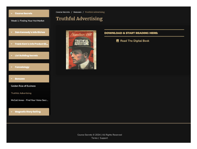 01-Truthful Advertising | PDF