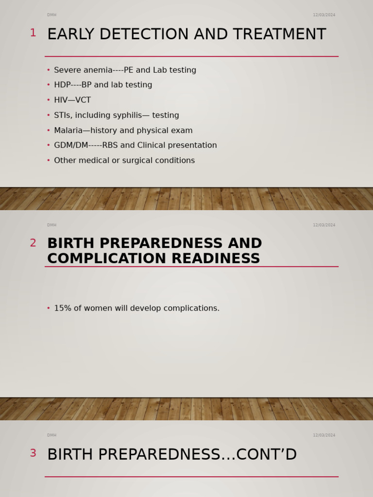 Birth Preparedness | PDF | Physical Examination | Poverty