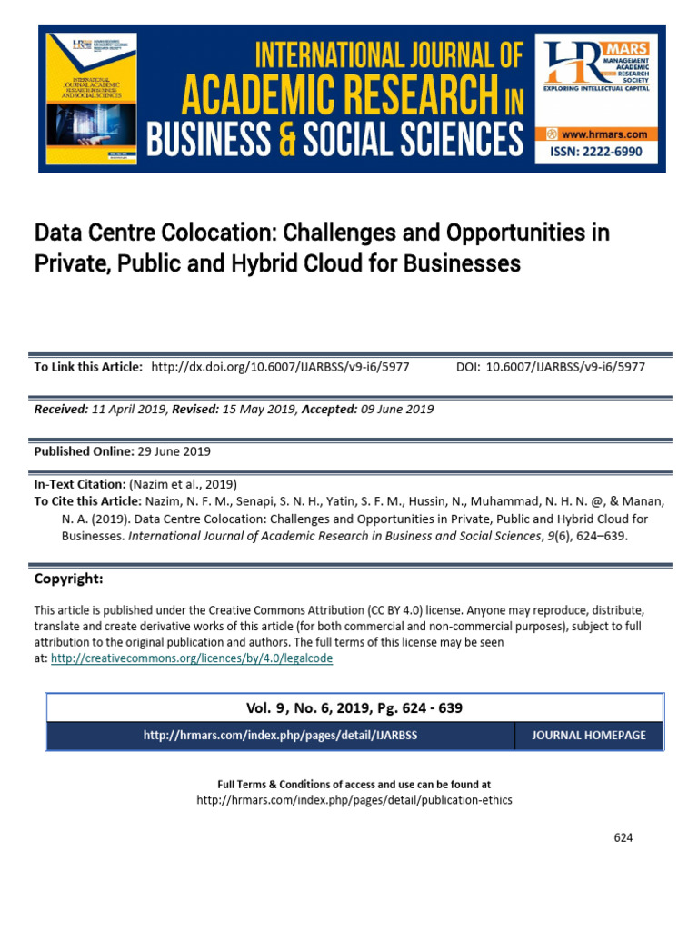 Data Centre Colocation Challenges and Opportunitie | PDF | Cloud Computing | Platform As A Service