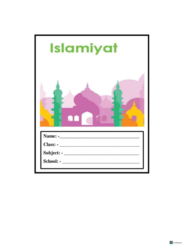 islamiyat fp | PDF