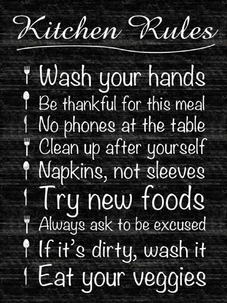 Kitchen Rule 2 | PDF