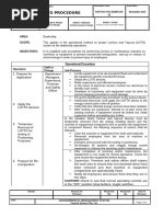 LOTO Checklist | PDF | Workplace | Working Conditions