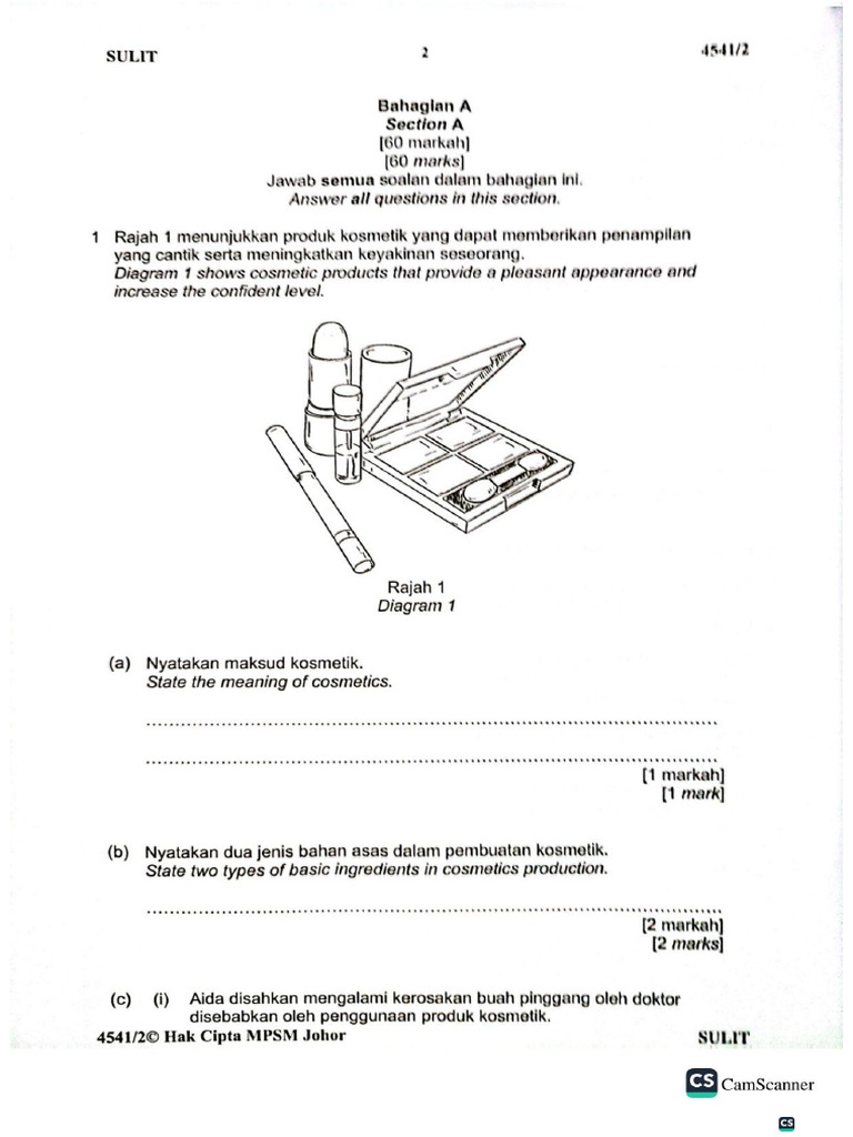 4541-2 MPSM Johor Modul Gemilang | PDF