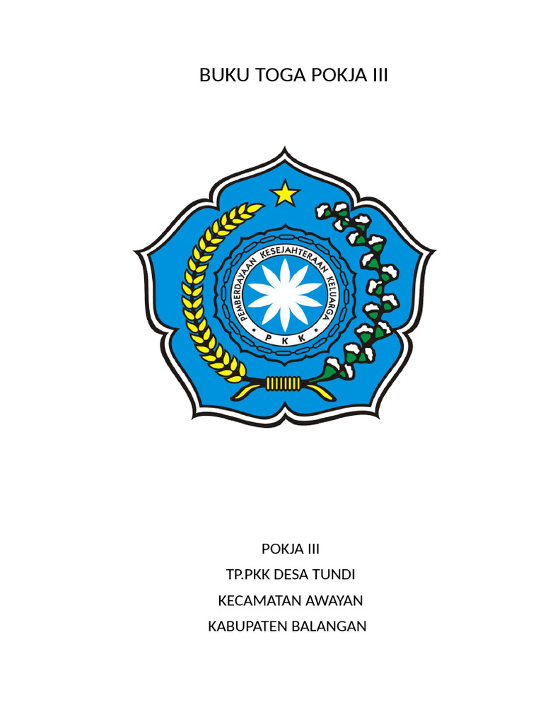 Buku Toga Pokja III | PDF