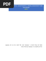 Definition and Basic Concept of Biosystematics | PDF | Taxonomy (Biology) | Species