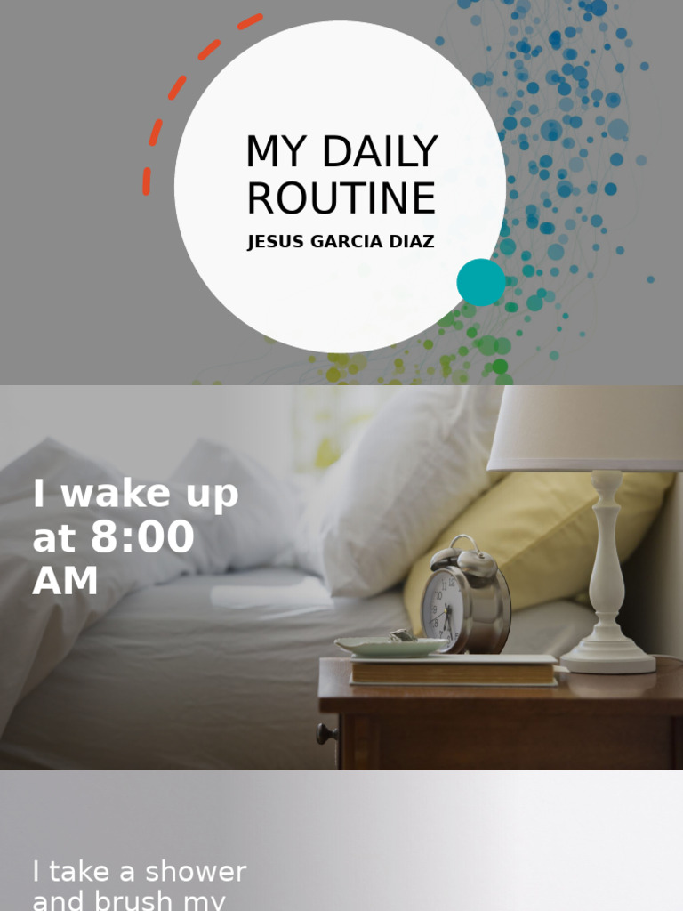 My Daily Routine | PDF