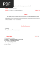 Structure Et Composition Chimique D'un Grain de Blé | PDF | Céréale | Blé