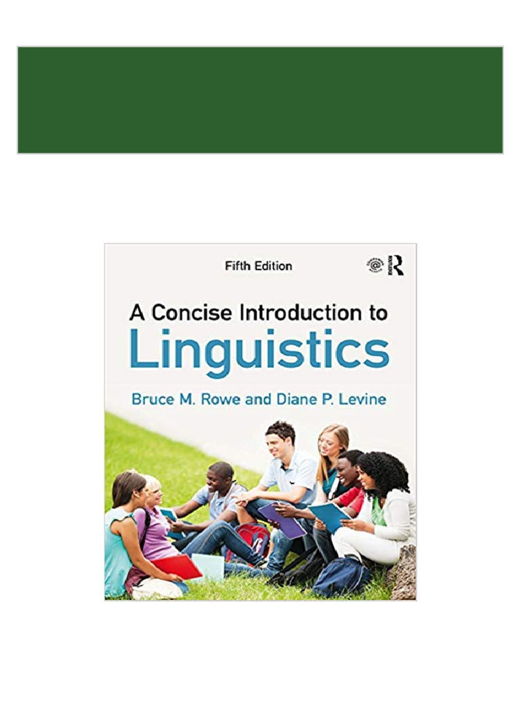 (eBook PDF) A Concise Introduction to Linguistics 5th Edition 2024 ... (eBook PDF) A Concise Introduction to Linguistics 5th Edition 2024 ...
