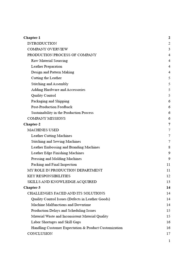 Harshit File | PDF | Sewing | Leather