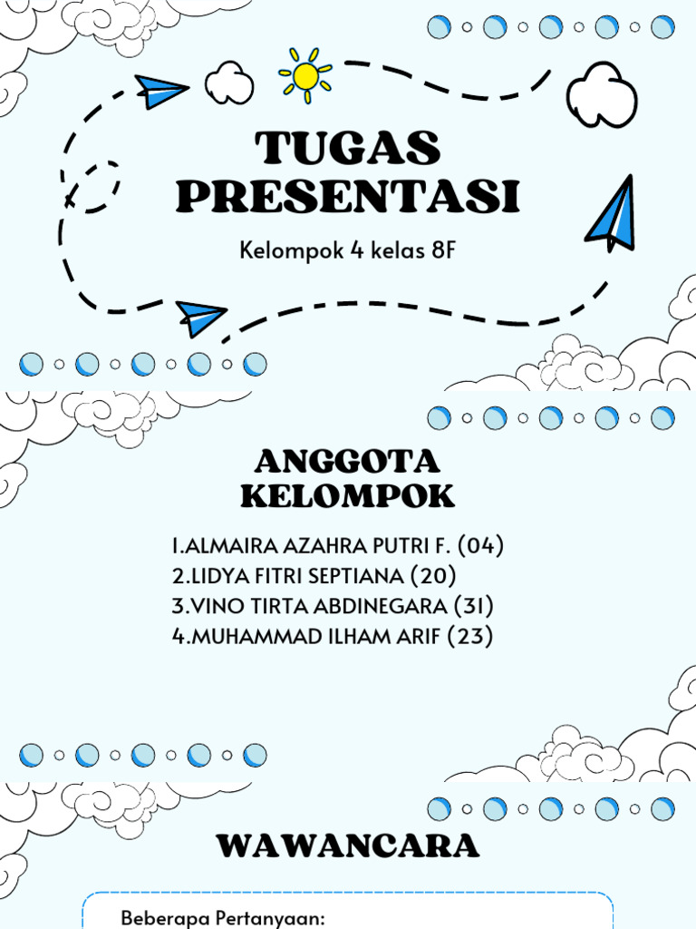 8F - Kelompok 4 - 4,20,31,23 - PPT Presentasi | PDF