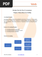 Class 11 Accountancy Chapter-2 Revision Notes | PDF | Financial ...