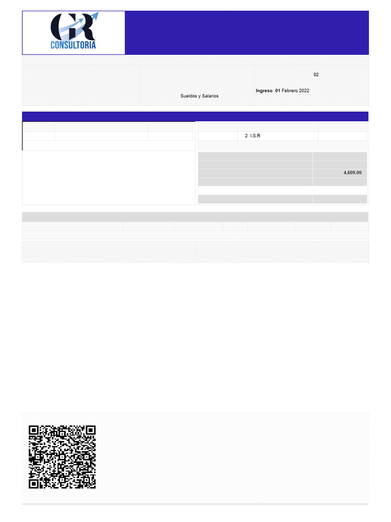 Recibo de Nómina - NOM3 | PDF