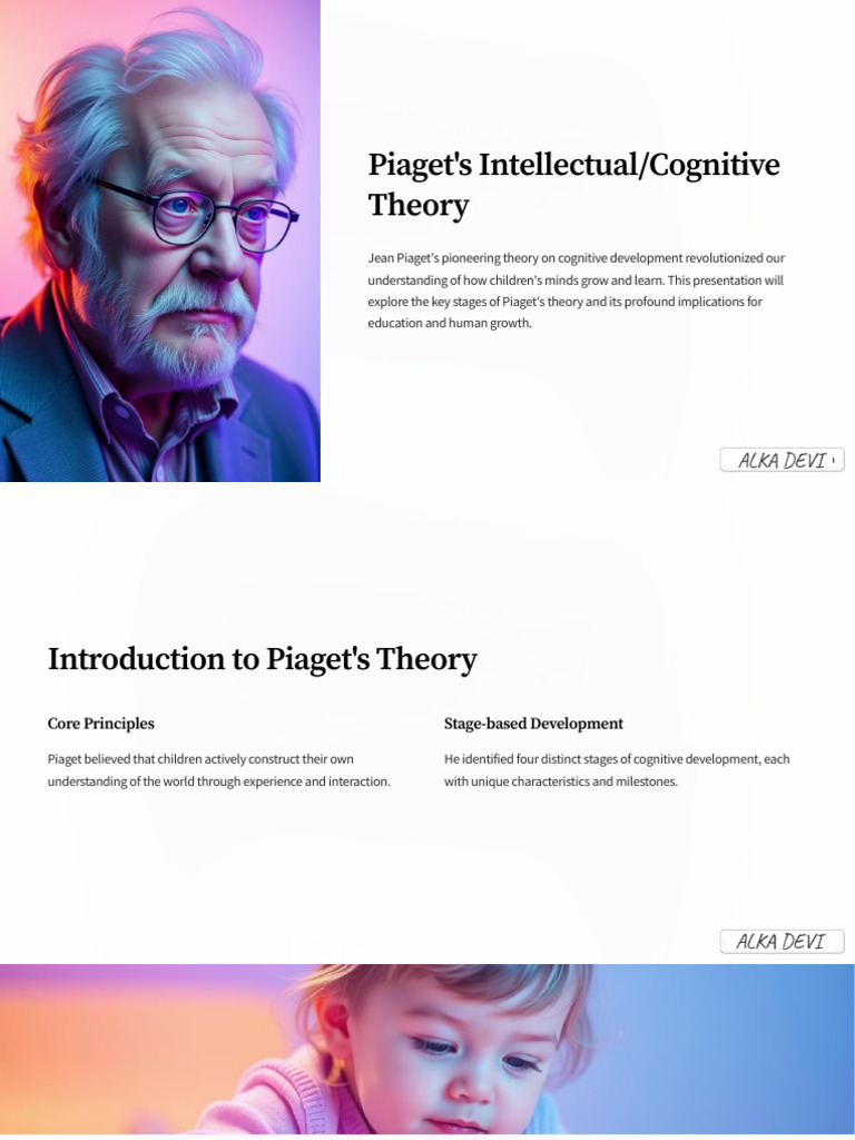 Piagets-IntellectualCognitive-Theory (1) | PDF | Cognitive Development ...