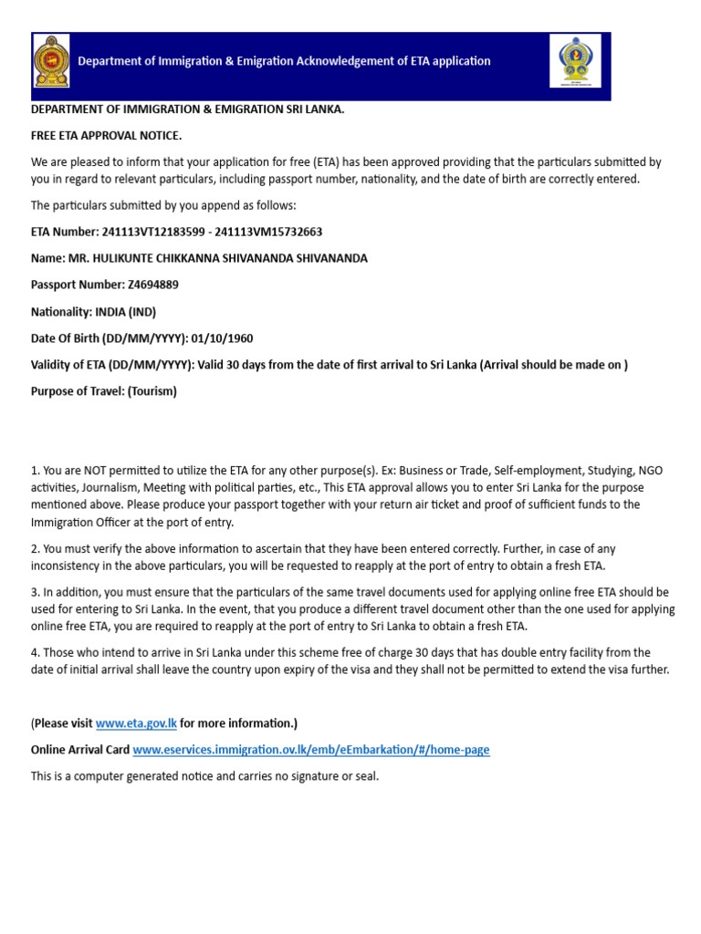 Mr. Hulikunte Chikkanna Shivananda Shivananda | PDF