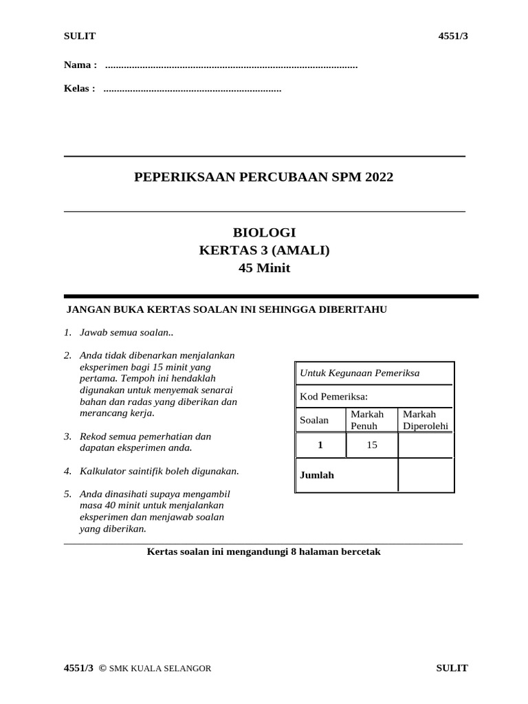 Amali Nilai Kalori T4 | PDF