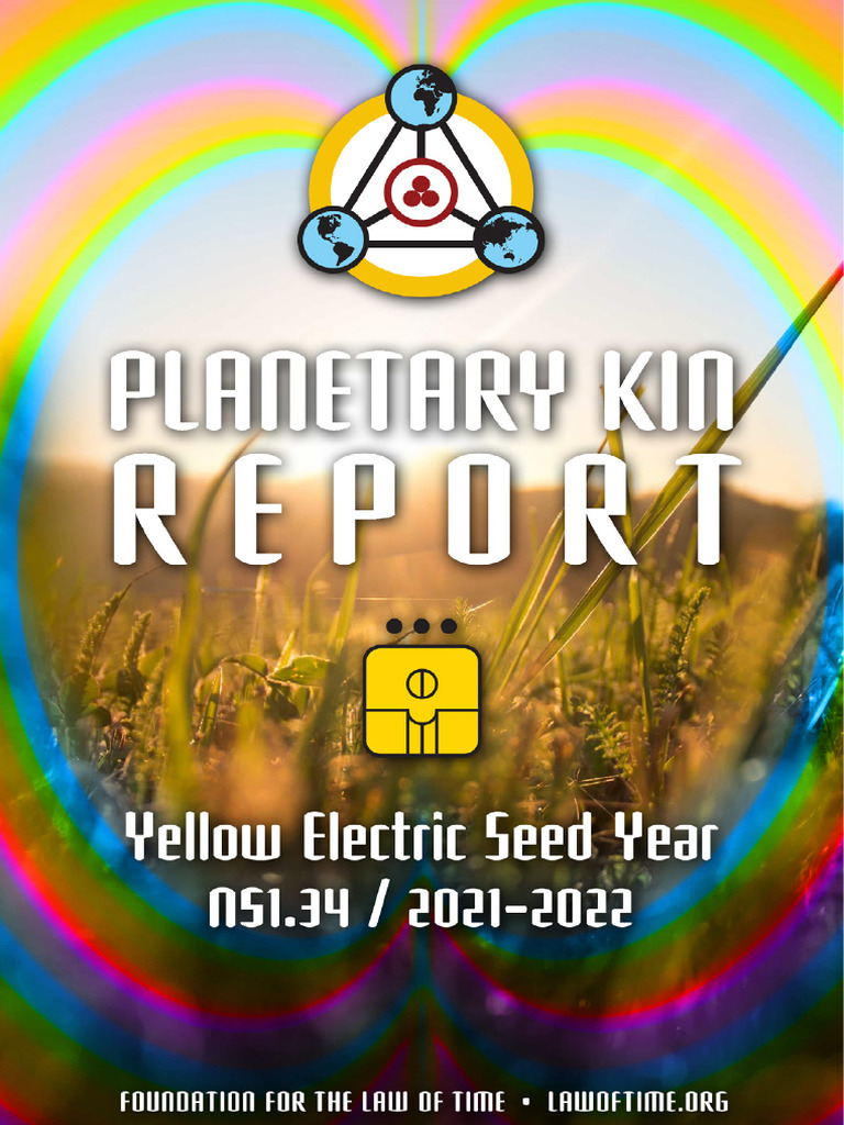 Planetary Kin Report | PDF | Thought