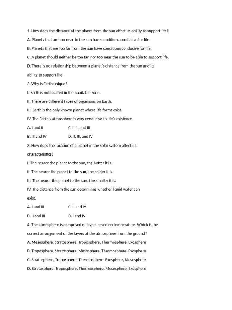 Earthscience Q1 Pdf Rock Geology Igneous Rock