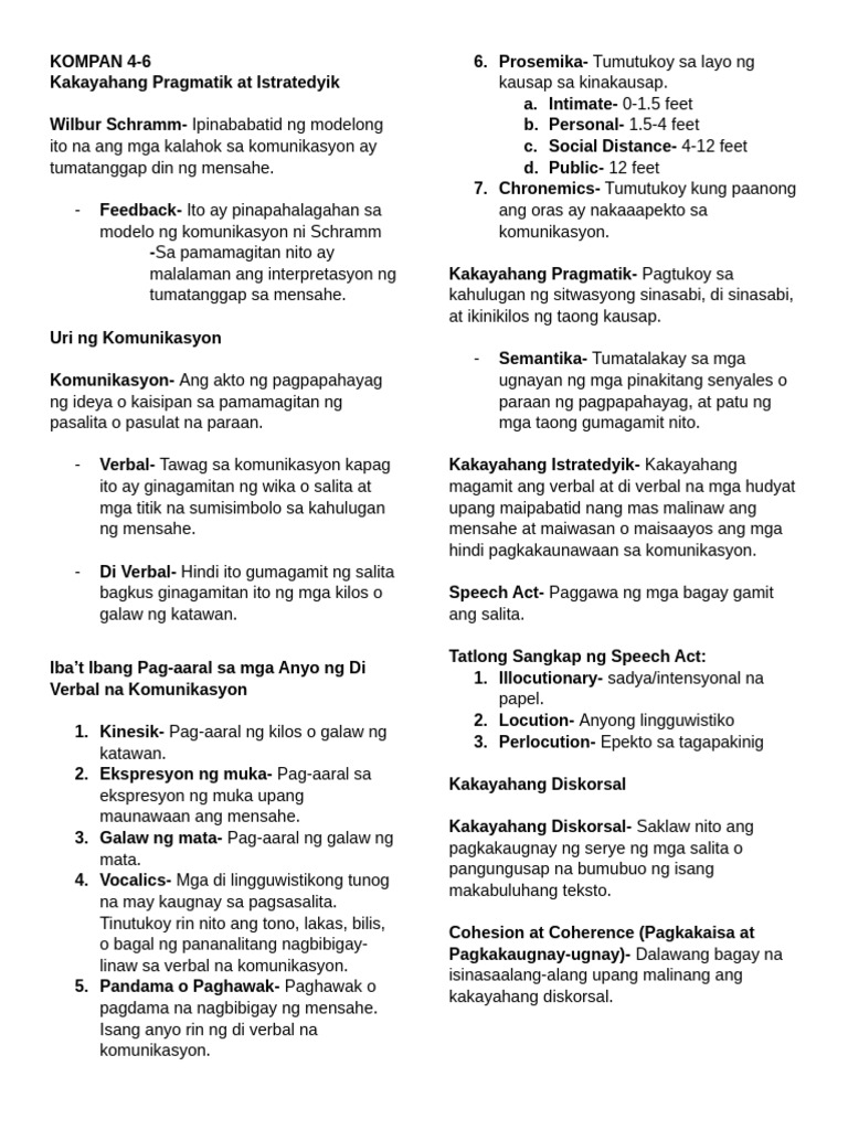 REV KOMPAN FINALS | PDF