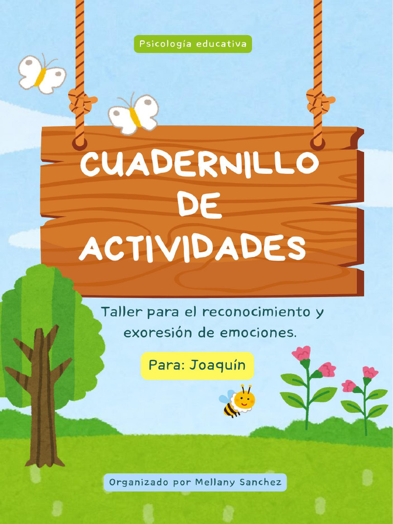 Cuadernillo de Actividades | PDF