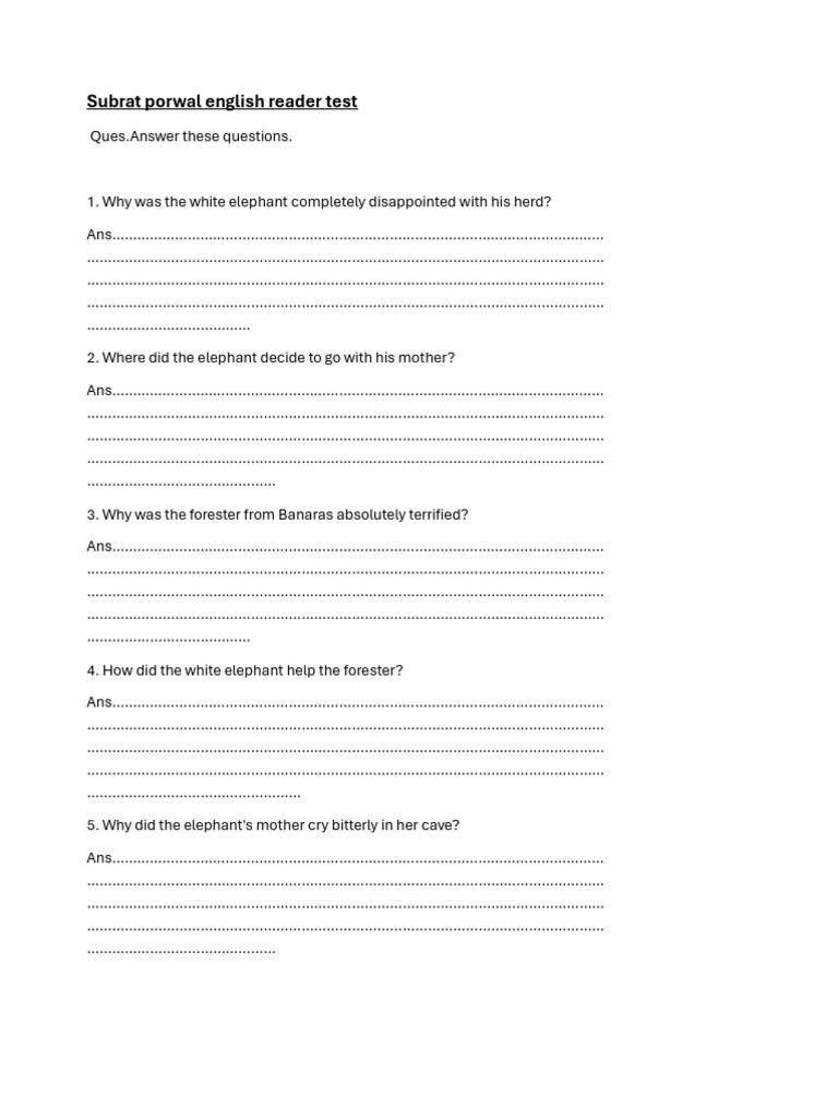 English Question Answer | PDF | Duck | Waterfowl