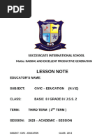 Home Economics Notes | PDF | Home Economics