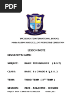 Ss 1 Technical Drawing Exam | PDF | Angle | Technical Drawing
