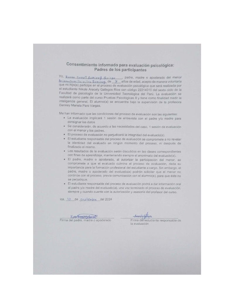 TA1 - Pruebas Psicologicas II | PDF | Cociente de inteligencia ...