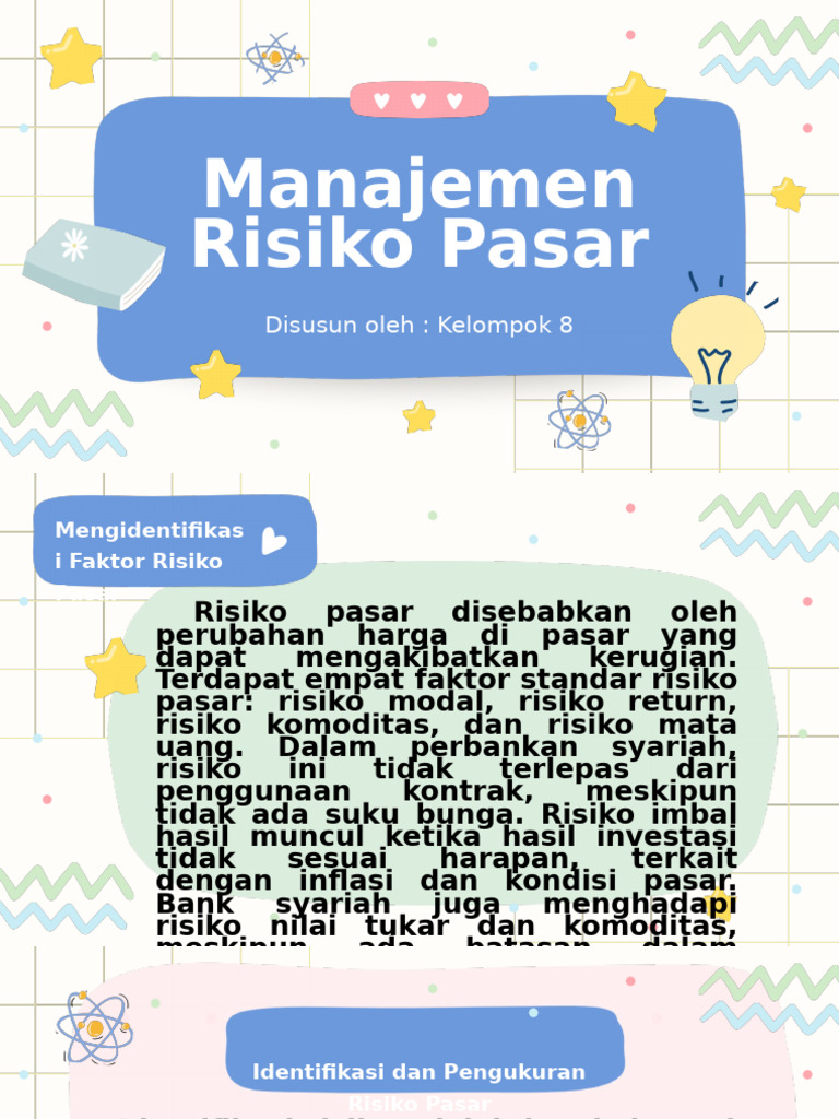 Manajemen Risiko Pasar | PDF