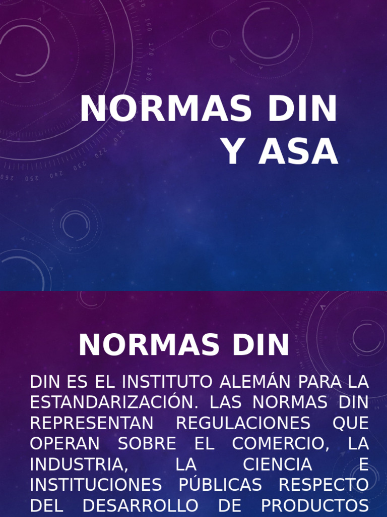 Normas DIN y ASA: Guía Esencial | PDF | Dibujo | Dibujo técnico