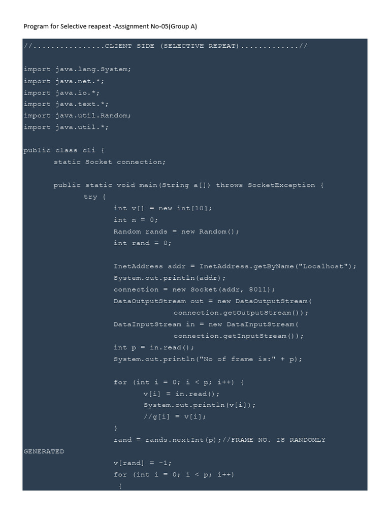 Assignment 5 Grp A Pdf Control Flow Systems Architecture