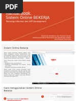 Panduan SIMREK PKH untuk Pengguna | PDF