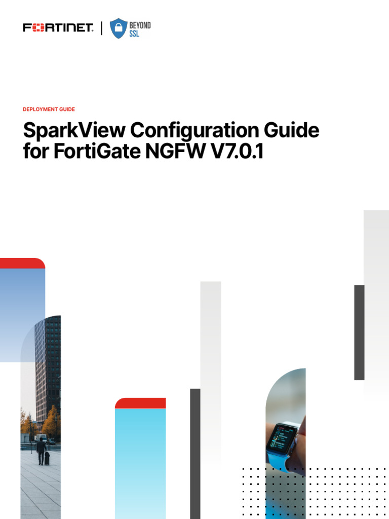 Dg Sparkview Configuration Guide for Fortigate Ngfw v7.0.1 | PDF | Computing