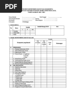 Program Kerja TU Sekolah 2025 | PDF