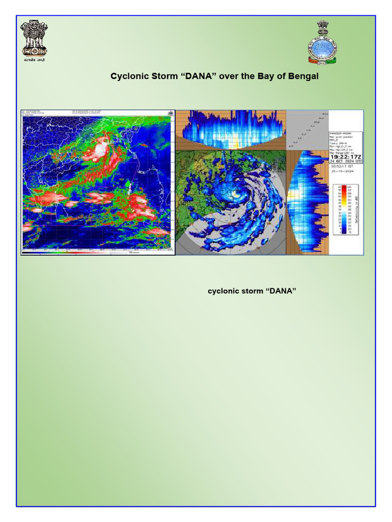 26 - 7de131 - Preliminary Report Severe Cyclonic Storm Dana-A Brief ...