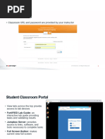 10seconds Portal Student User Manual | PDF | Computers