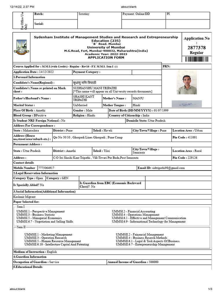 Mu Application | PDF