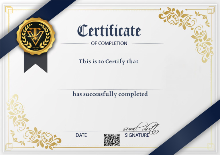 Tally Exam Certificate - Ayush Verma | PDF