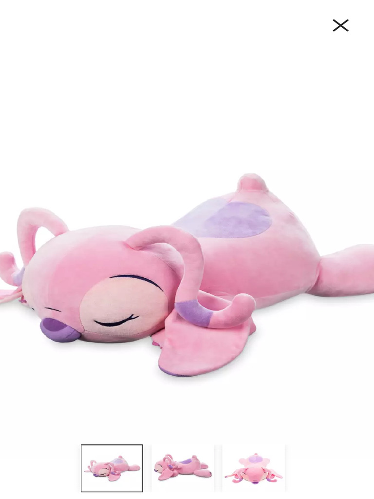 Angel Cuddleez Plush - Large shopDisney | PDF