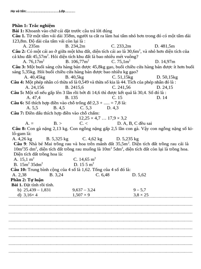 Tuần 10 KNTT | PDF