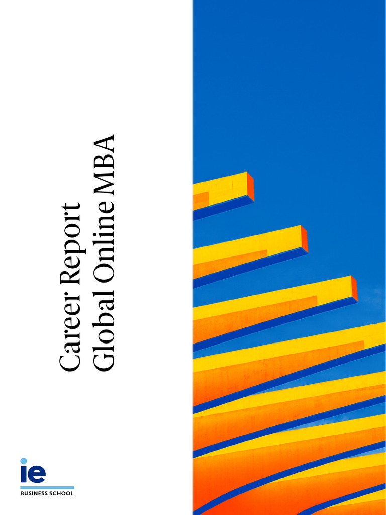 IE Global Mba Career Report | PDF | Master Of Business Administration ...