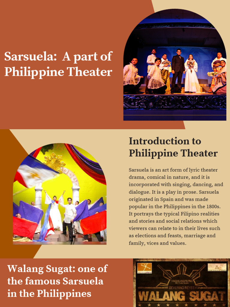 Sarsuela Philippine Theater | PDF