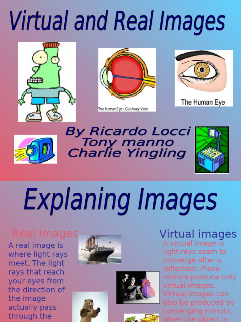 Virtual Image | PDF
