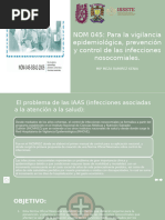 Norma Oficial Mexicana Nom-045-Ssa2-2005, para La Vigilancia | PDF ...