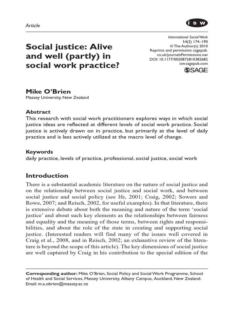 social justice | PDF | Justice | Crime & Violence