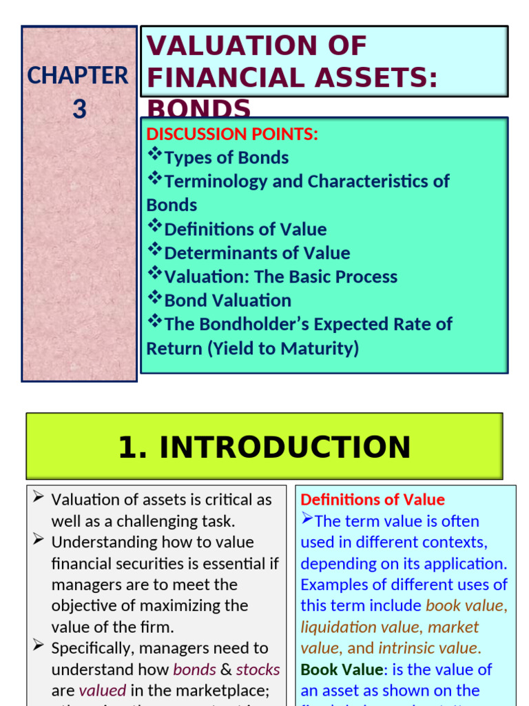 IAPM CH-Three - 090632 | PDF | Bonds (Finance) | Present Value