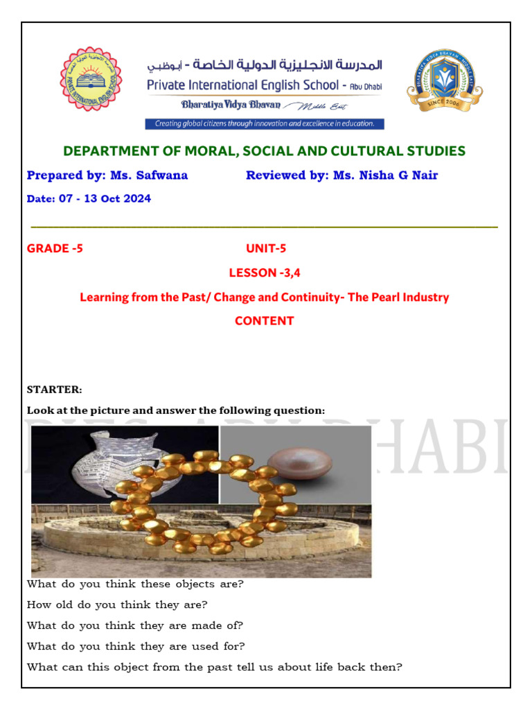 Chapter 3,4- Content | PDF | Pearl | Sunscreen