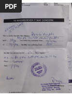 CM1 Revision Notes 2023 | PDF