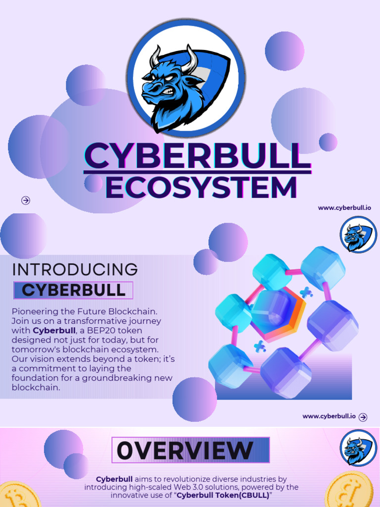 Cyberbull Immersive Ecosystem | PDF | Cryptocurrency | Foreign Exchange ...