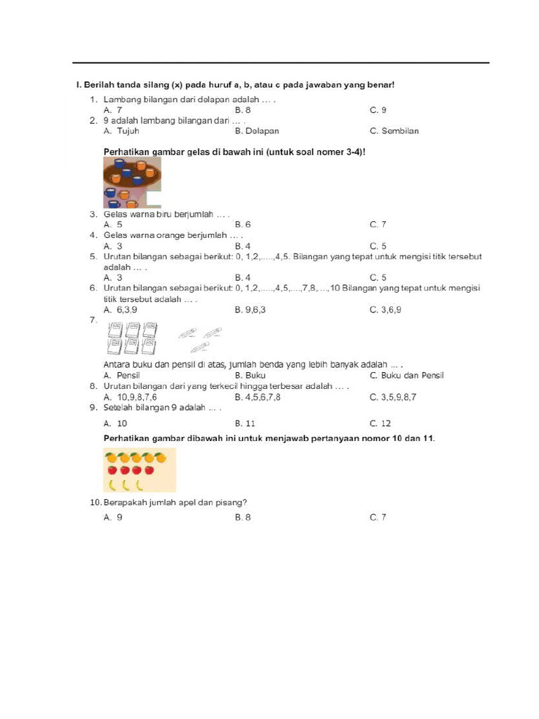 SAS MTK Kelas1 | PDF